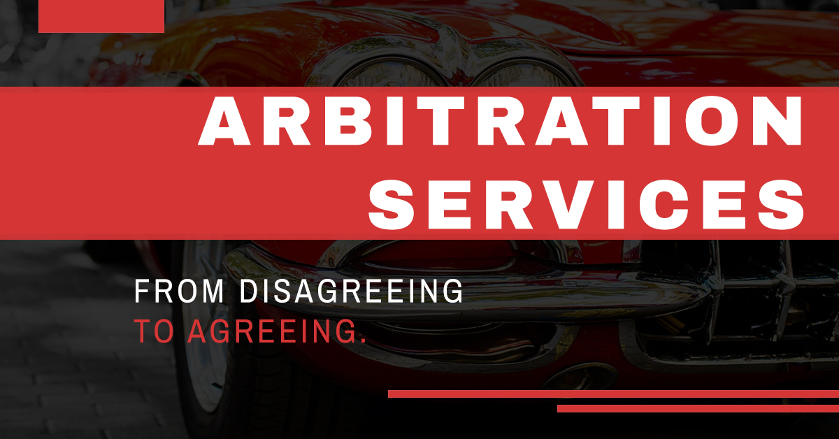 Arbitration Services - DCI Solution