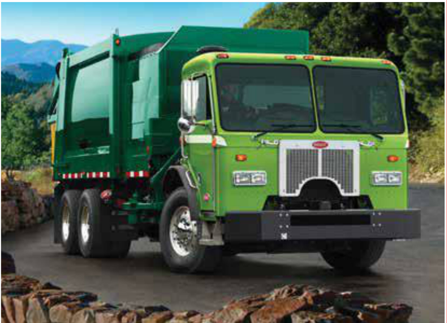 Peterbilt Model 320 Achieves Record Production - DCI Solution