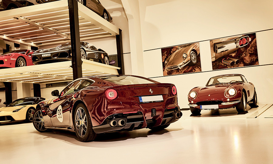 Ferrari Friday: A Challenging Tailor Made Request - DCI Solution